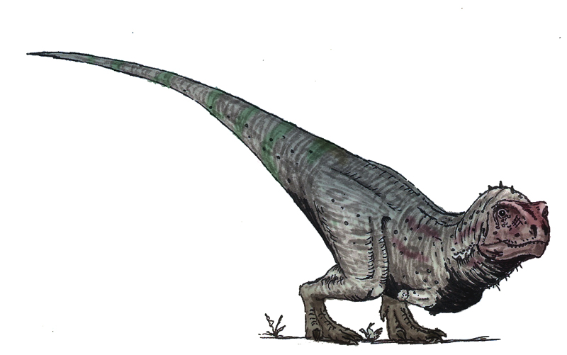 Aucasaurus - El regreso de Biston betularia