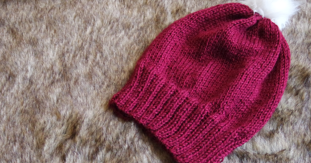 How to Knit a Hat Pattern