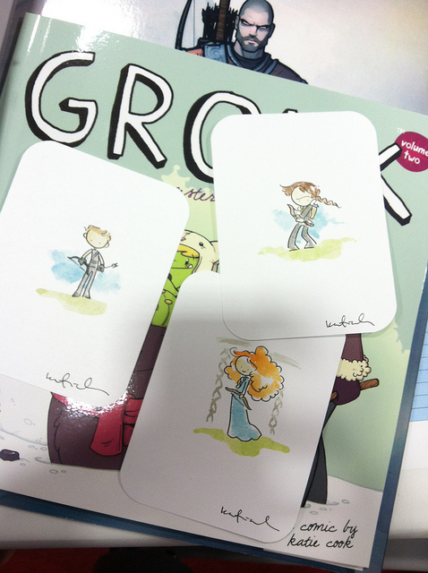 geek with curves: Treasures I found at Comic-Con