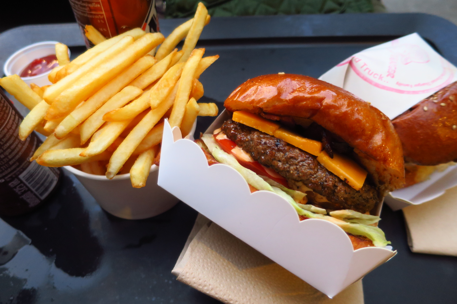 Small Potatoes Make The Steak Look Bigger: Daniel Thaiger, Sukhumvit ...