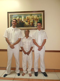 Elder Mecham in Guatemala