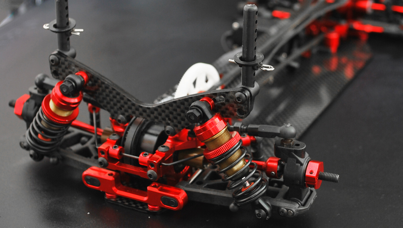 JD & RACING: KYOSHO TF6 1/10 EP TOURING CAR - Built report