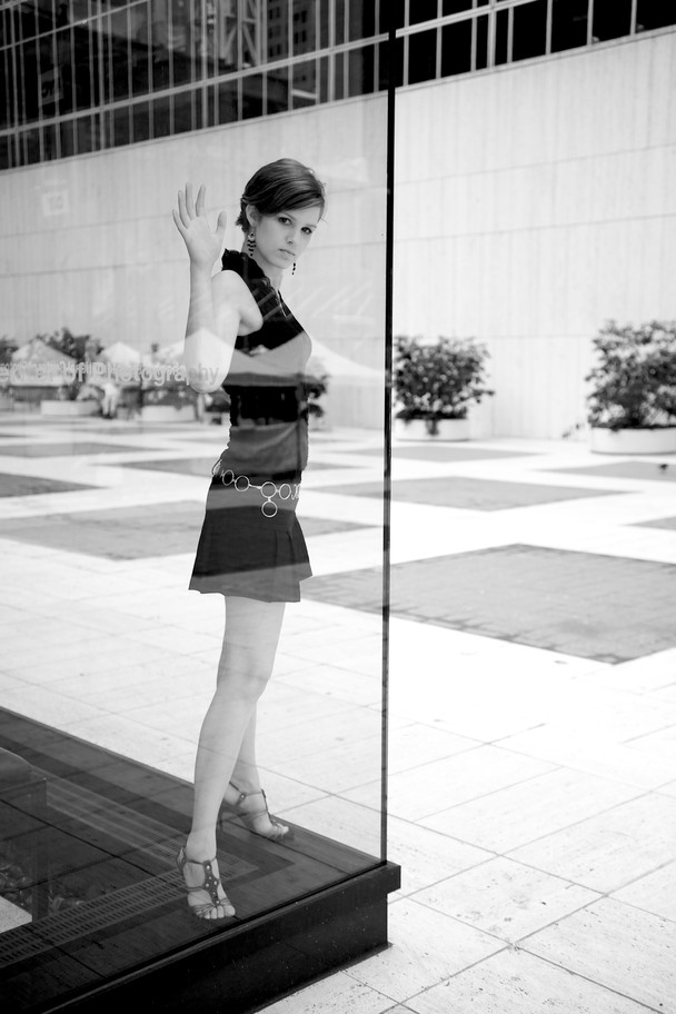 Raindrops: The Girl in the Glass box