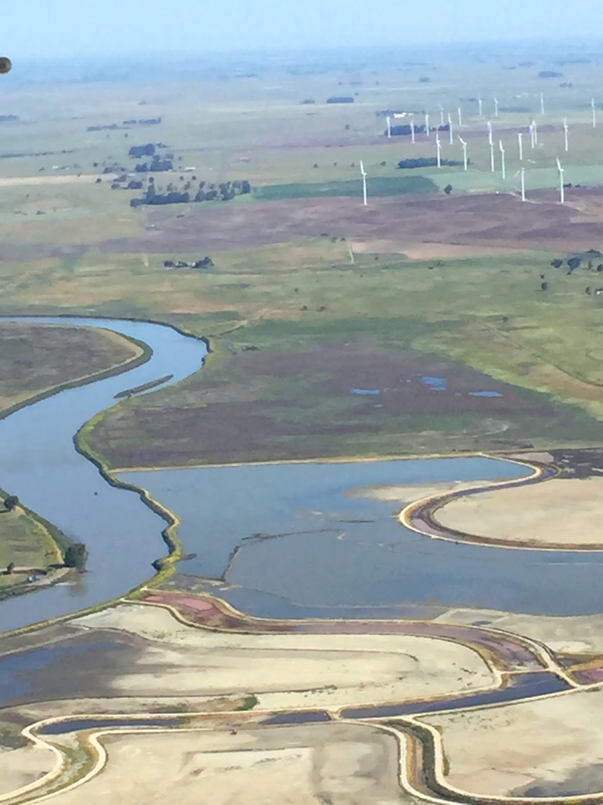 Randi Joy's Travel Blog: Flight Over the Delta Part 2