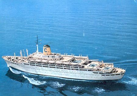 "FEDERICO C" a Beautiful Passenger Ship