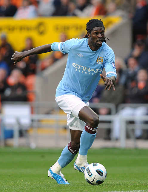Profile Football Stars: Emmanuel Adebayor