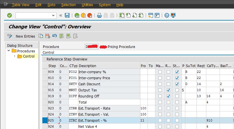 SAP ABAP technical information