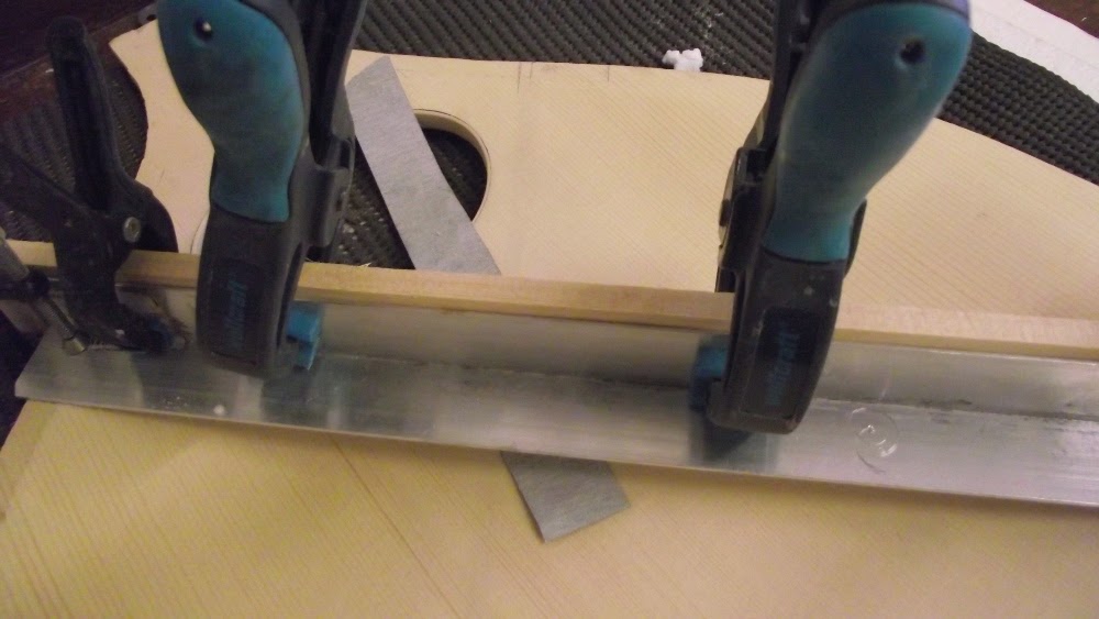 A Luthier's Blog: Bracing the 'cello