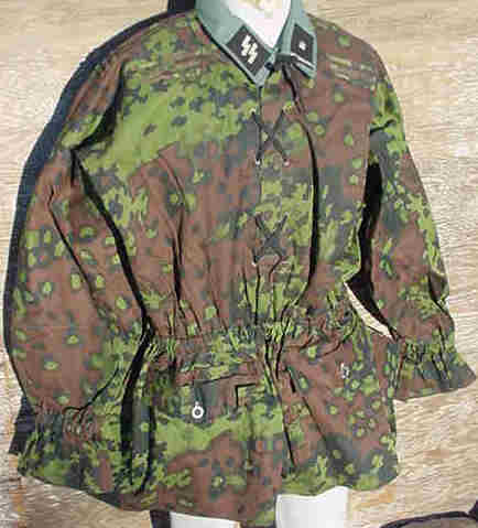 Pirate Viking Painting: Flecktarn Special Forces