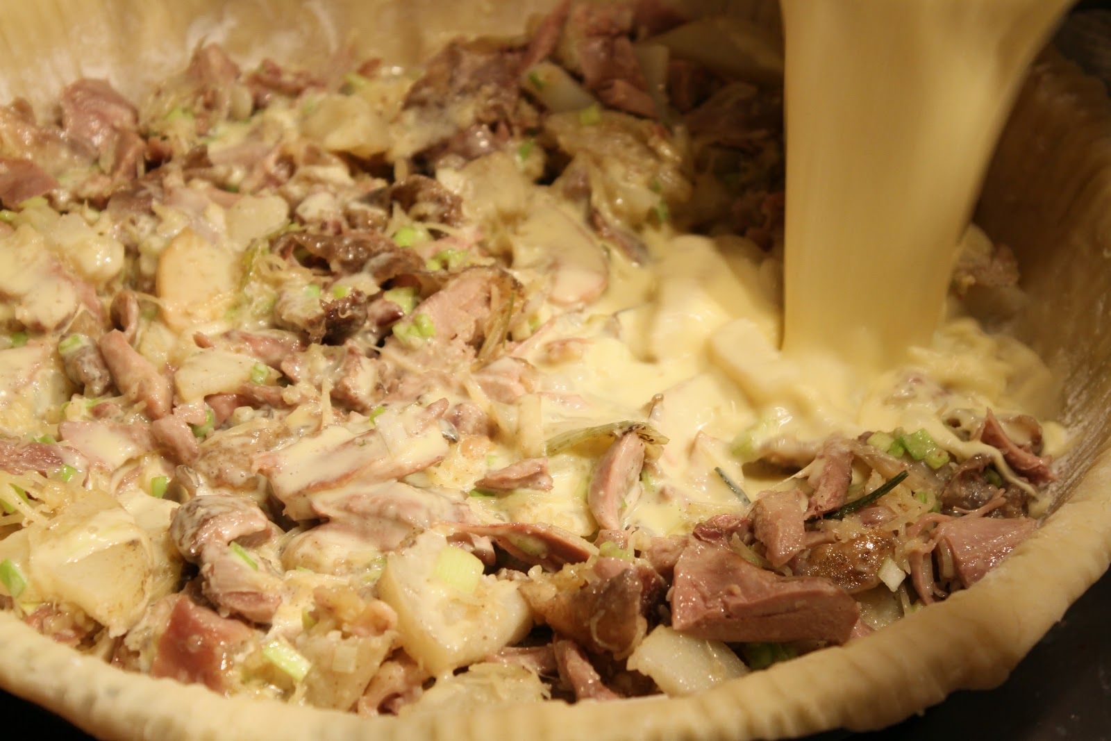 Mary's Food Journal: What to Do With a Dozen Guinea Fowl Legs