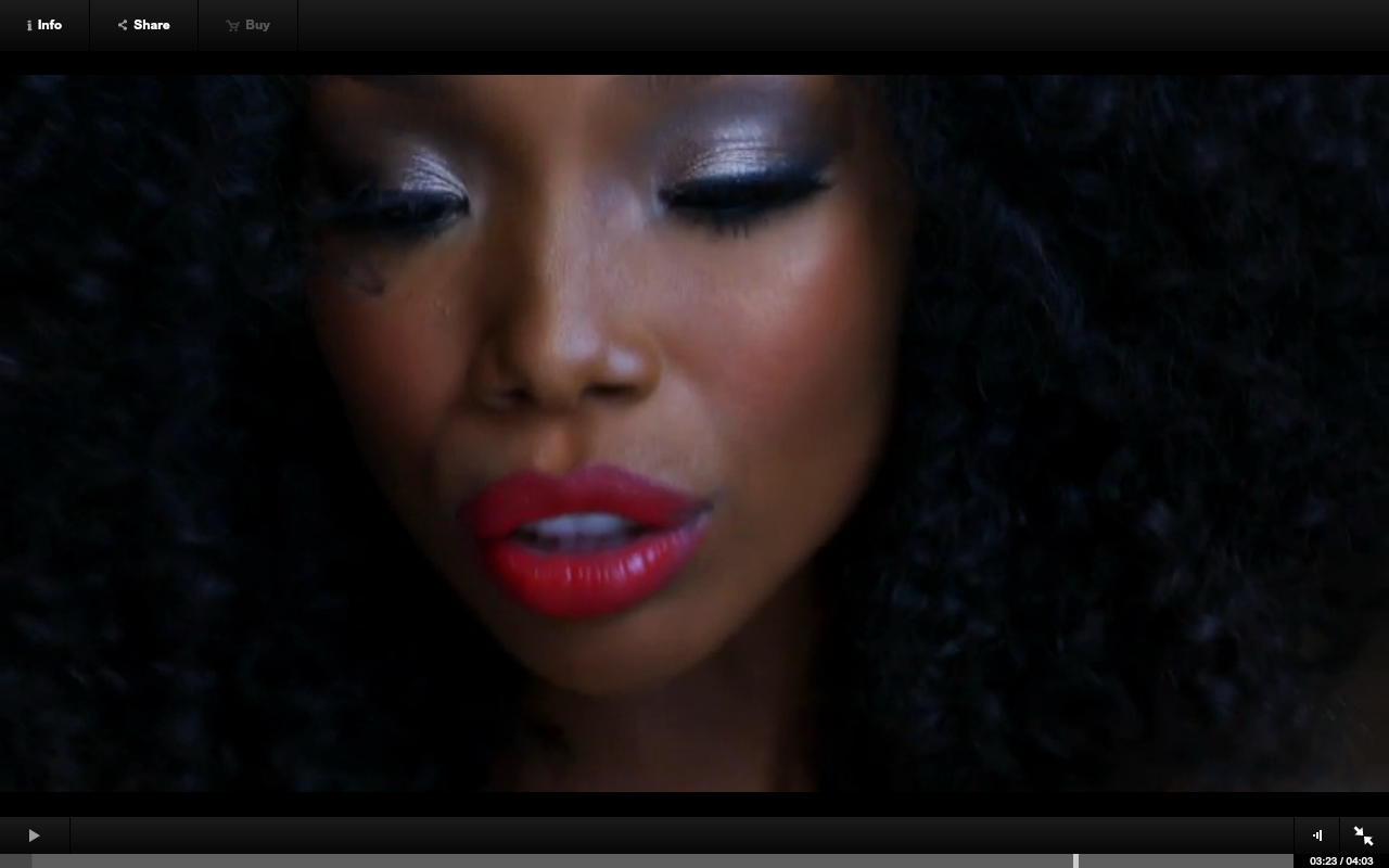 DA DIVA BEAUTY: FOTD: Inspired Brandy's Put It Down video Makeup Look
