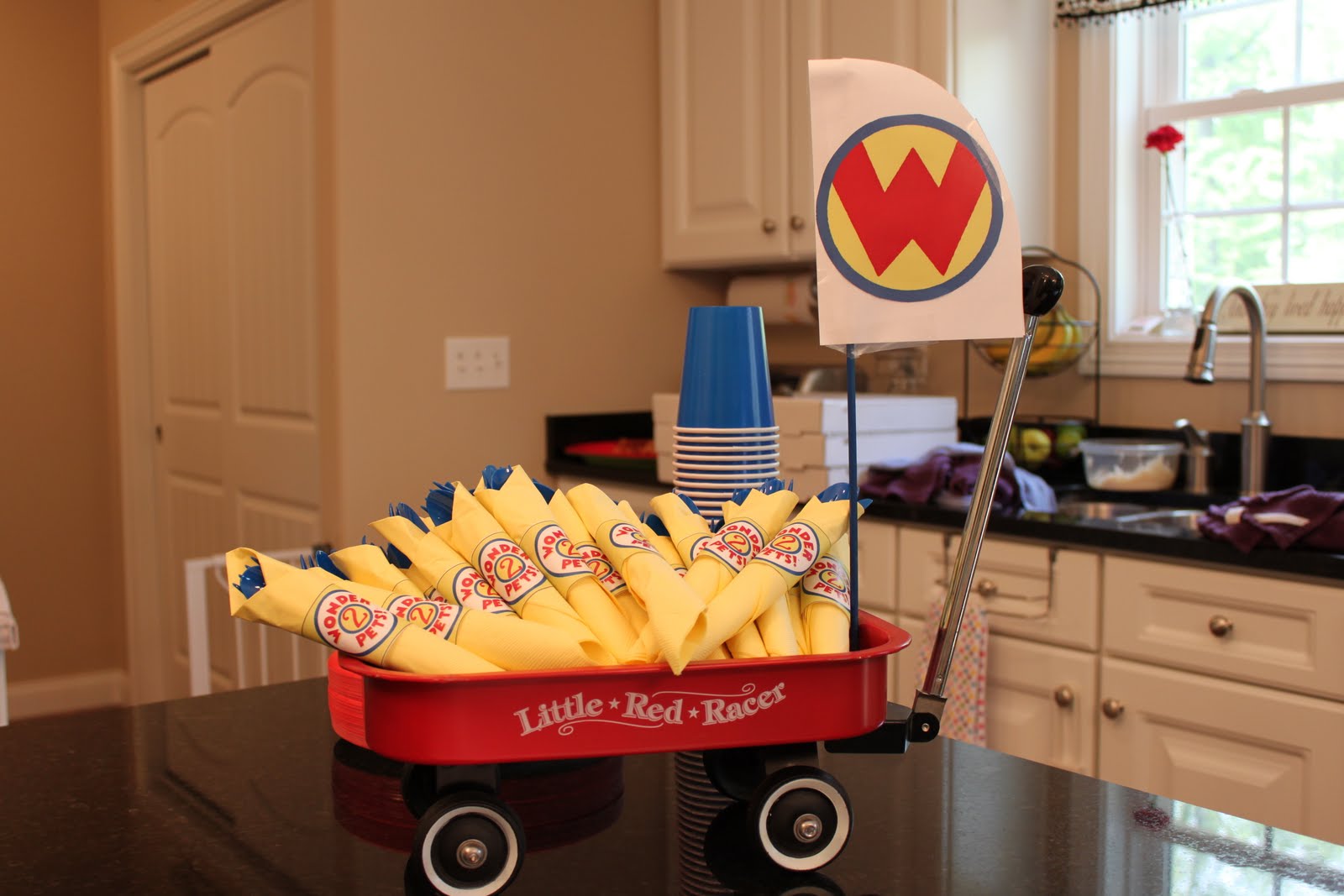 Day by Day on Butler Hill: Wonder Pets Birthday Party!