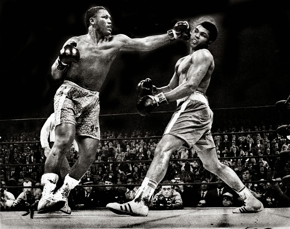 Scratch Hit Sports: Ali And Frazier's "The Fight Of The Century"