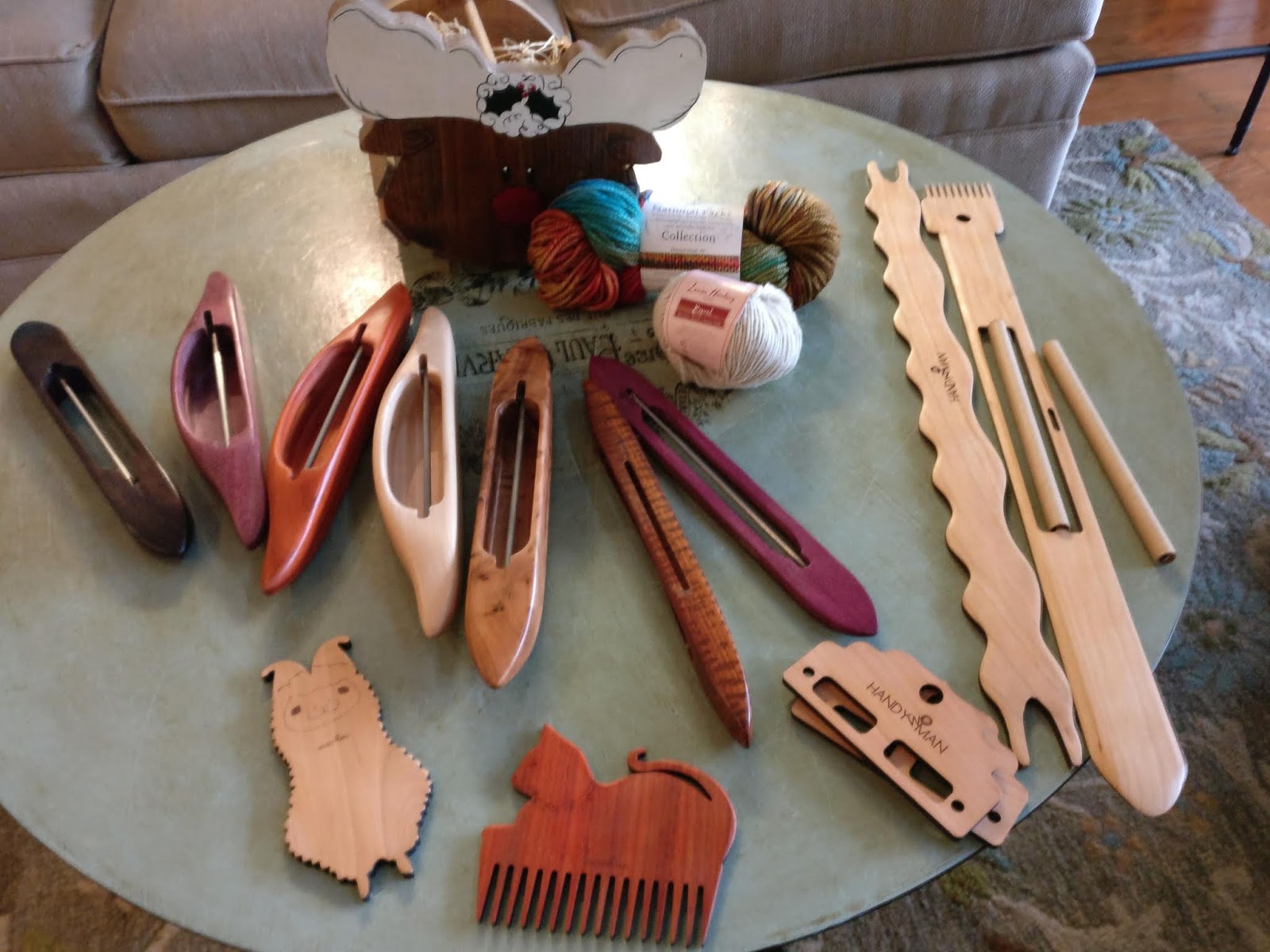 She's just a girl who creates...: Lots of Sampler baskets competed