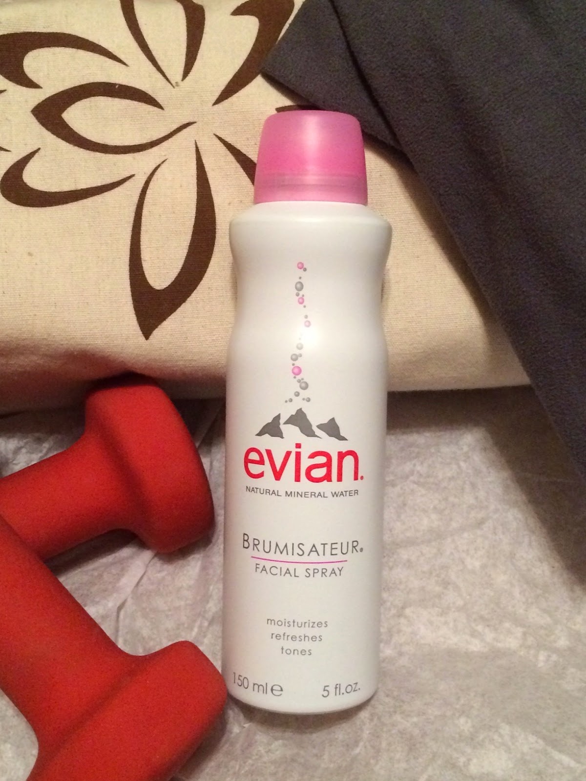 Always Blabbing: evian® ~~ Makeup Setting and Color Reviving spray