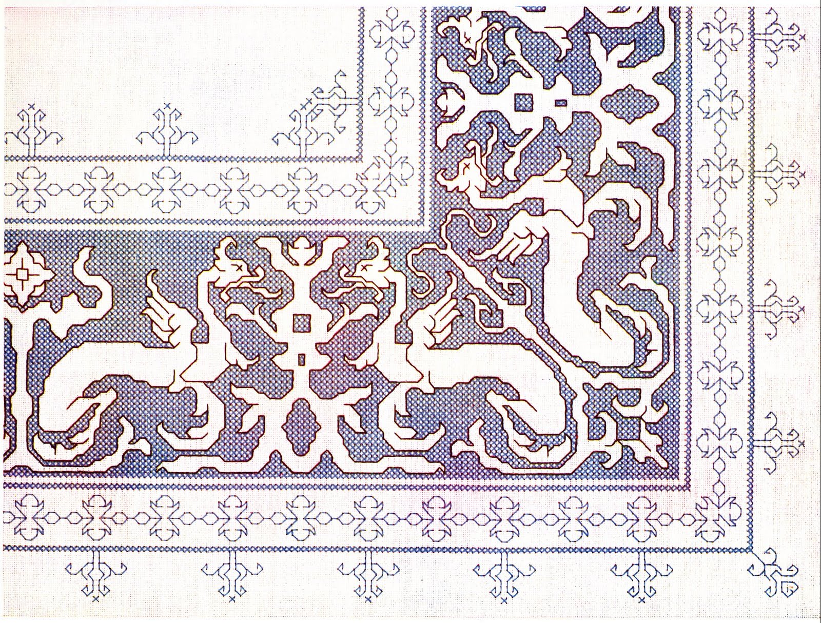 FolkCostume&Embroidery: Assisi Embroidery