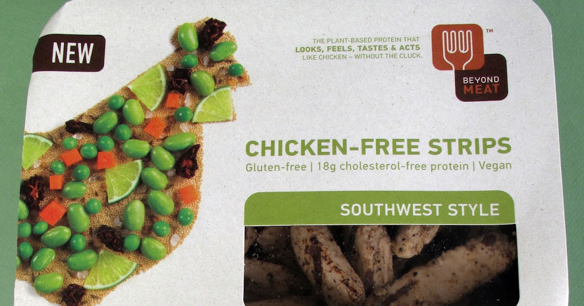 The Laziest Vegans in the World: Beyond Meat Chicken-Free Strips