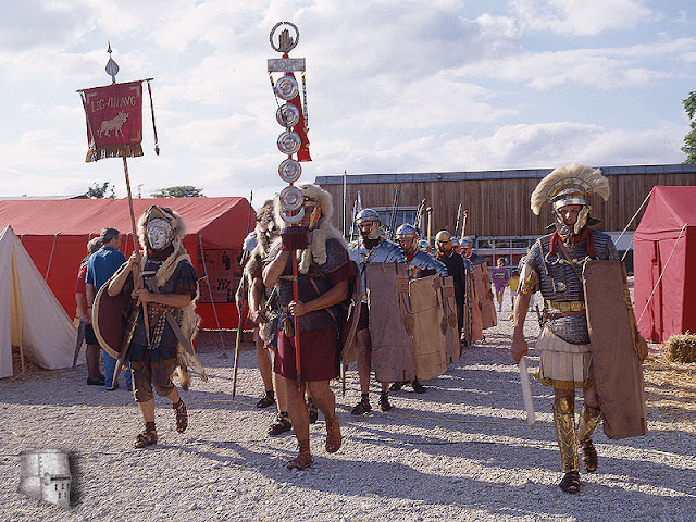 CASTRA IN LUSITANIA: VEXILLUM LEGIONIS