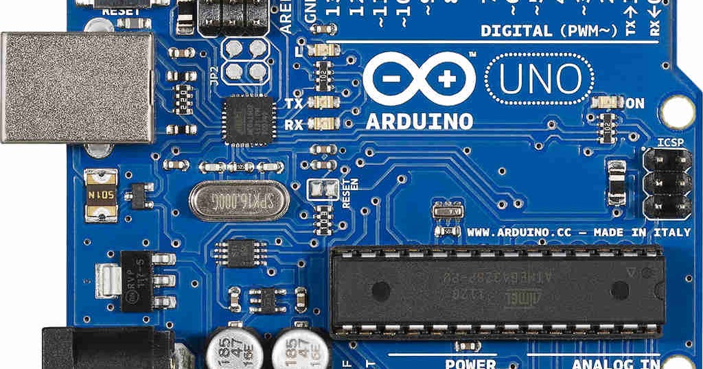 mekatronika: INPUT SERIAL ARDUINO UNO