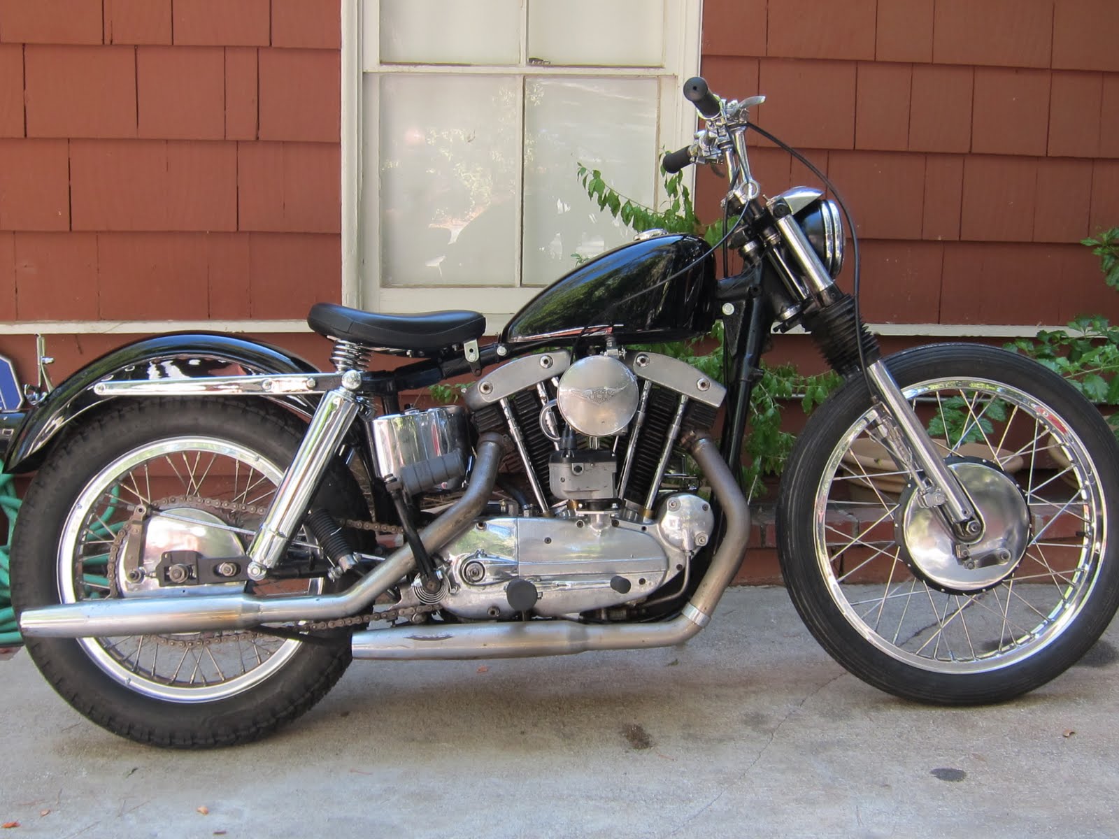 Wing Nuts Motorcycle Club: 1963 XLCH for Sale