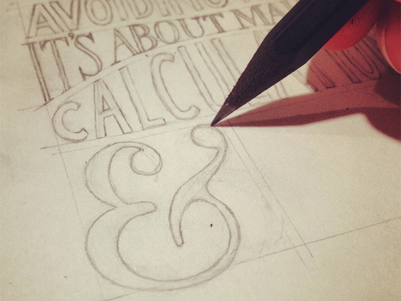 Ηow to do hand lettering?