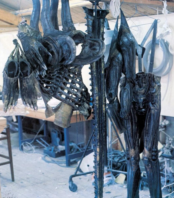 Alien Explorations: Alien: HR Giger moved into the studio hut in the ...