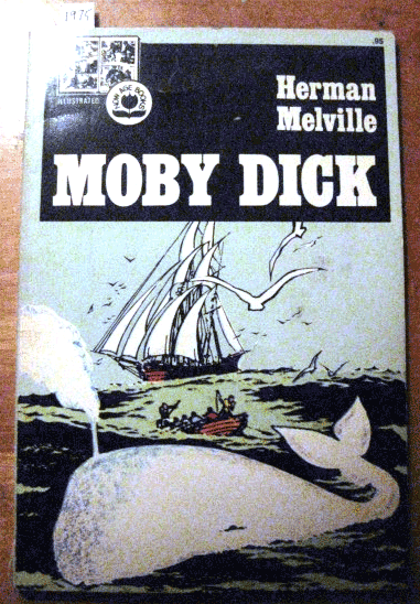 The Moby-Dick Collection: 1975 Now Age Illustrated Moby-Dick