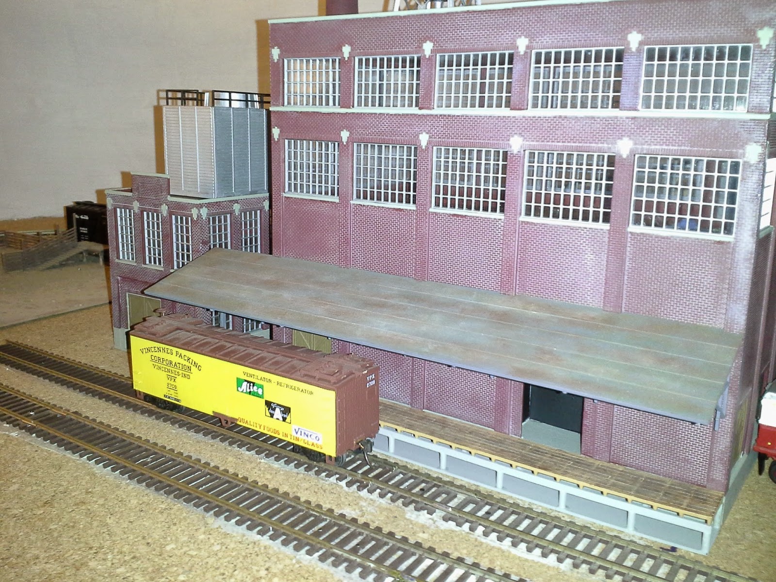 Oakdale Junction - SP's Montpellier Branch: Meat Packing Industry ...