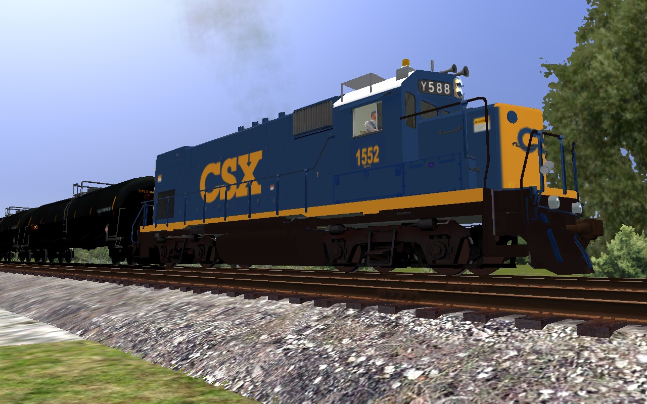 D&J Railworks: Engine Repaints