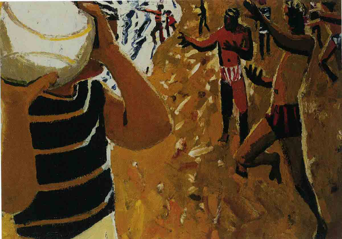 David Park | Figurative Expressionist painter | Tutt'Art@ | Pittura ...