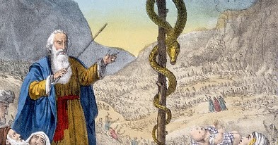 Perceptions From Beyond Time And Space: Nehushtan: The Sin Of The ...