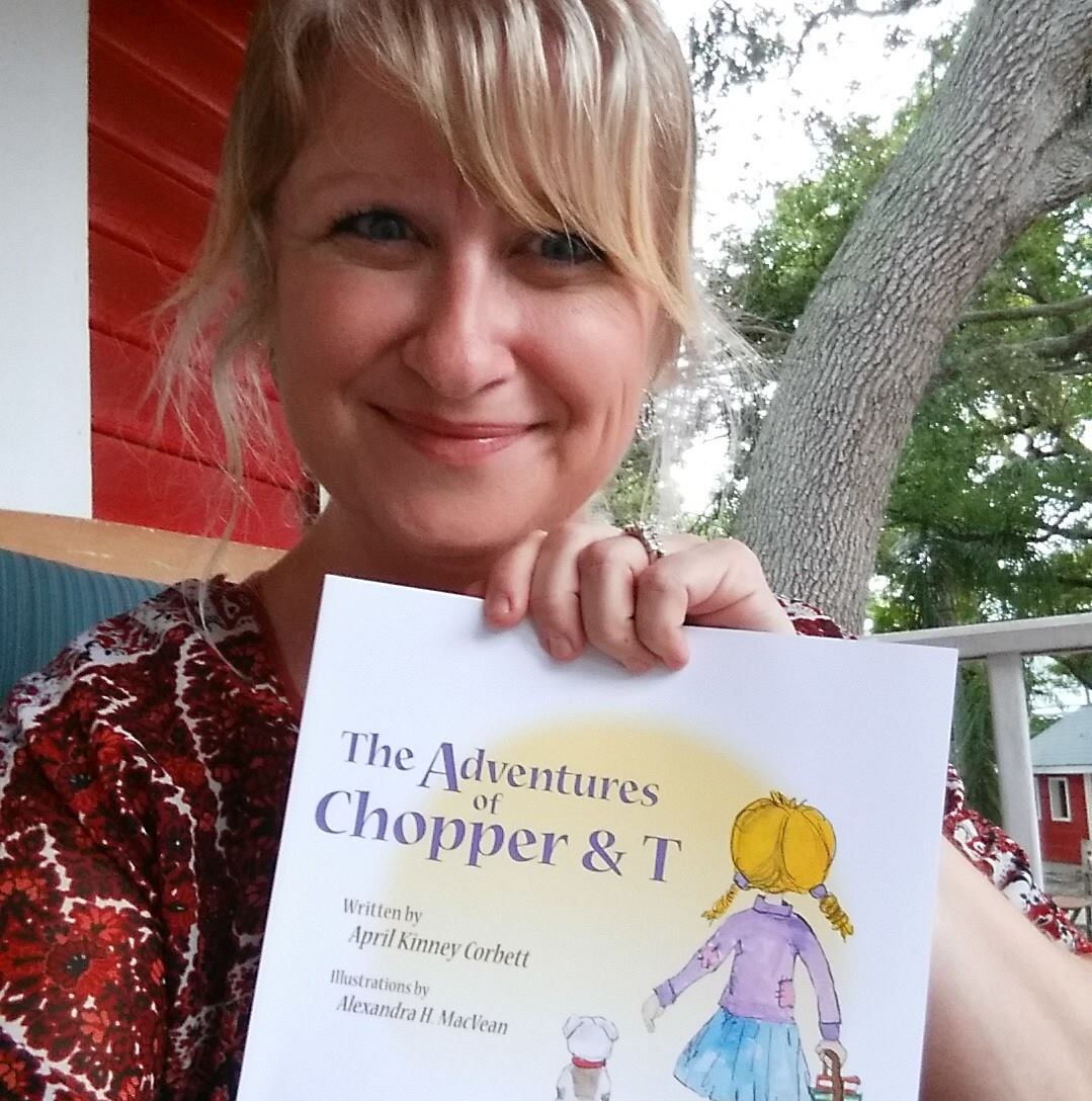 April Mae Kinney, Author: My Books