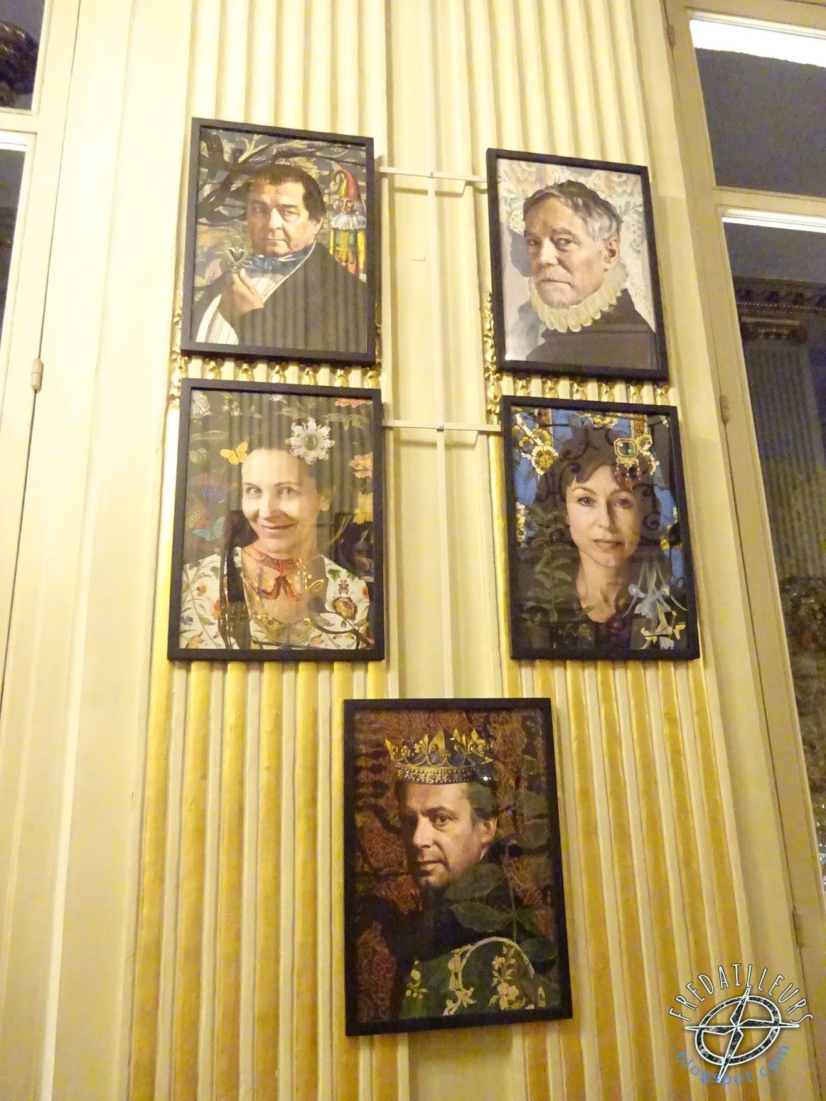 Fred ailleurs: Paris : Lucrèce Borgia à la Comédie Française