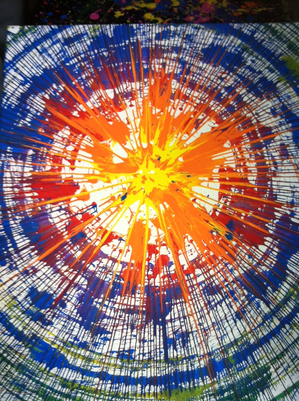 Digital Yoots: Giant Spin Art