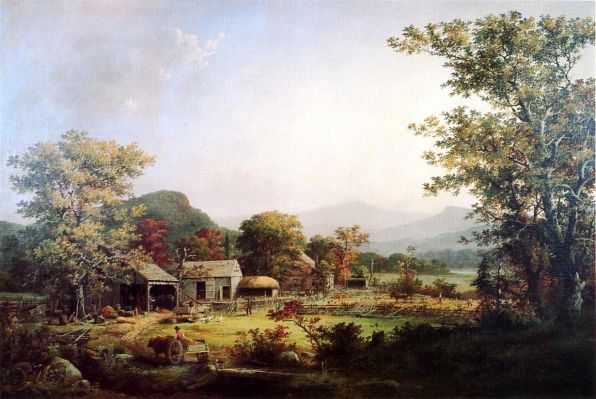 Maher Art Gallery: George Henry Durrie (June 6, 1820 – October 15, 1863)