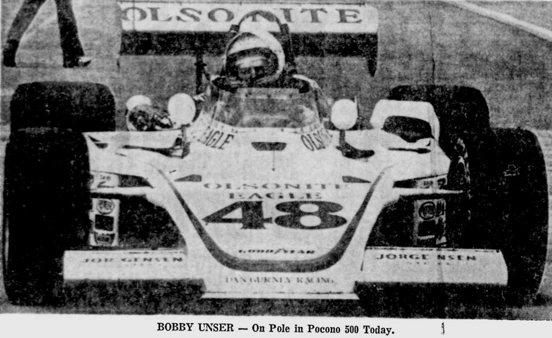 Bench Racing From the Volunteer State: June 30 - This day in Schaefer ...