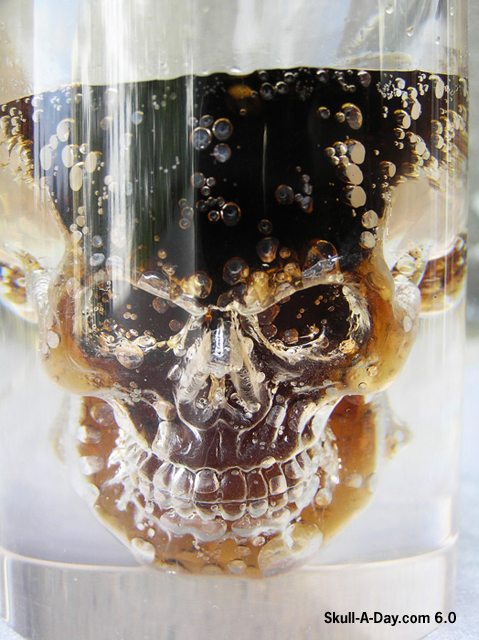 [CONTEST] Win A Drop Dead Skull Glass