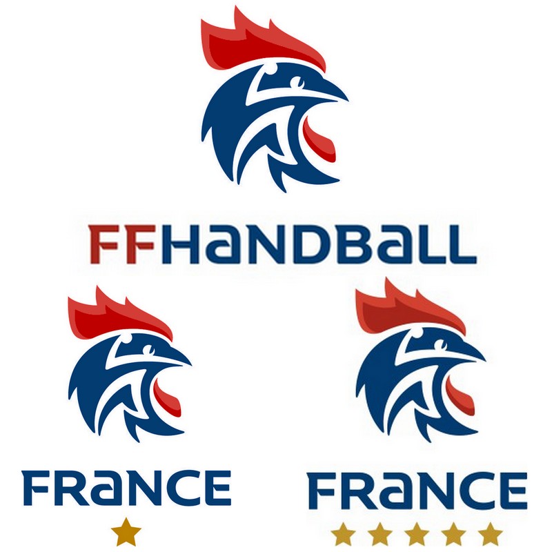 FFHB - le nouveau logo de la Fédération Française de Handball... il ...