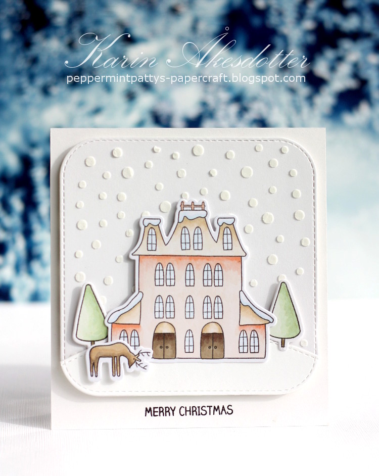 Peppermint Patty's Papercraft: MFT stamps fun Super star Challenge