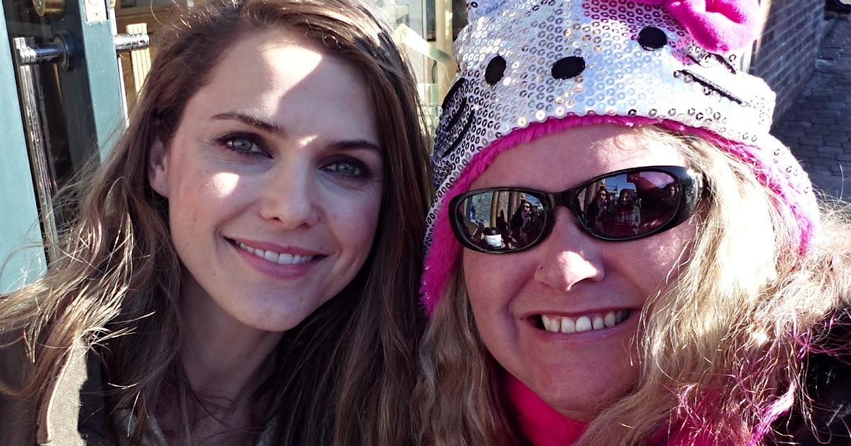 Thinking Pink: Finally! Keri Russell!