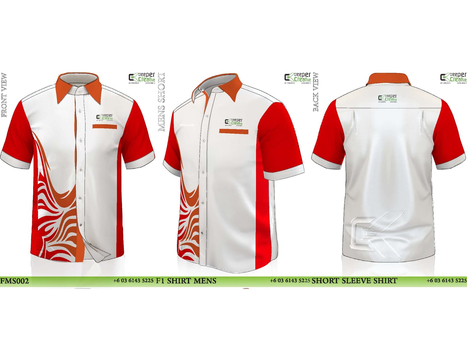 Contoh Design Baju Korporat Lelaki & Wanita (Perempuan) - Casual Dress ...