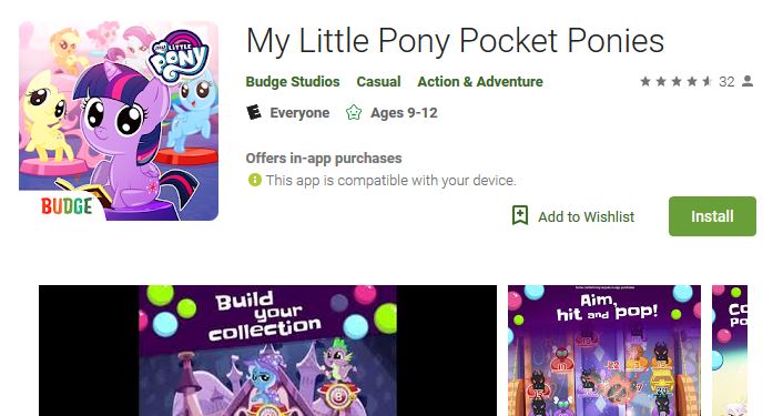 Equestria Daily - MLP Stuff!: Pocket Ponies Now on Android