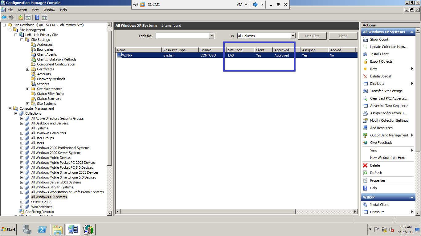 Install Sccm 2007 Client Agents Post Sccm Server Installation Task 8