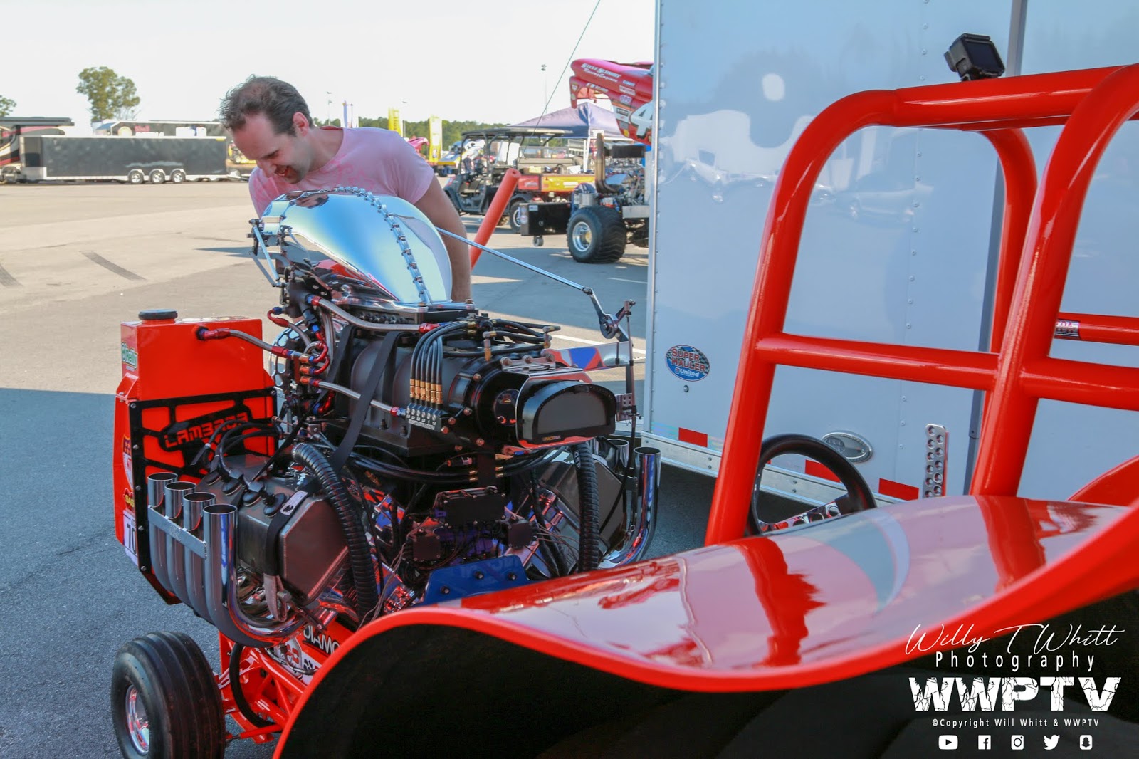 Open Modified Mini Tractors Benson June 2018 - News - willwhitt.com