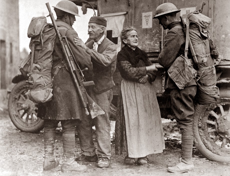 Historia y Sociedades: Imágenes de la Primera Guerra Mundial (1914-1918)