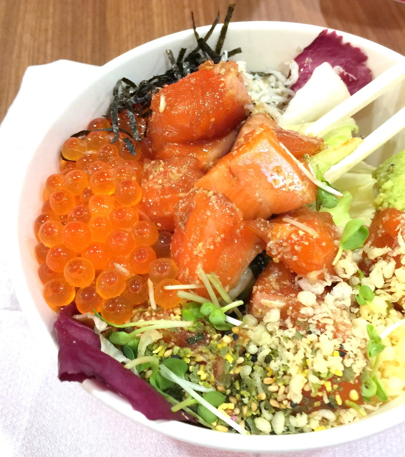 Teppei Syokudo @ ION Orchard : Fish and more fish