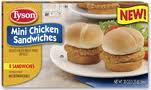 Quick Lunch Idea with Tyson Mini Chicken Sandwiches - Outnumbered 3 to 1