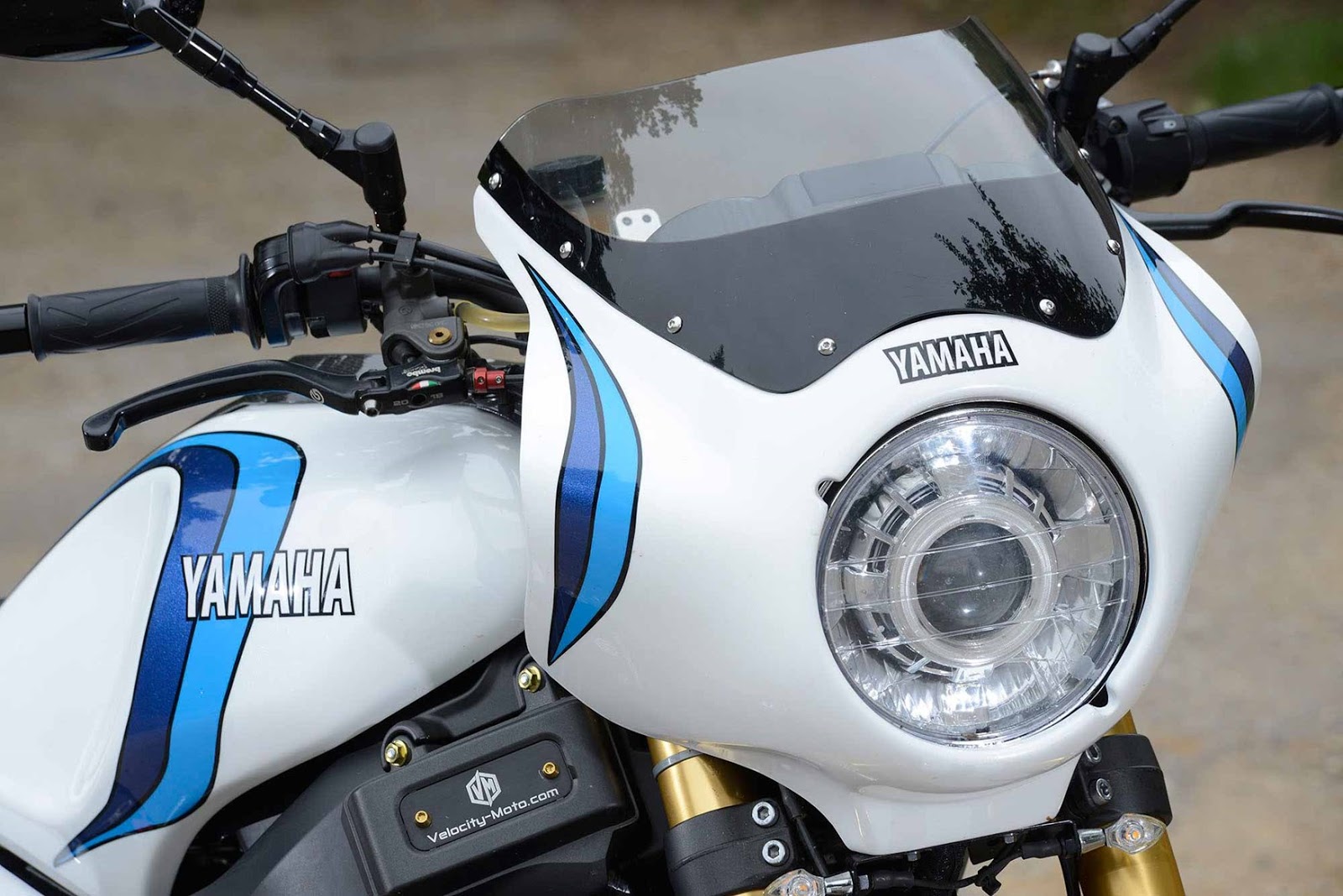 Velocity Moto 900LC | Two stroke inspiration - RocketGarage - Cafe ...