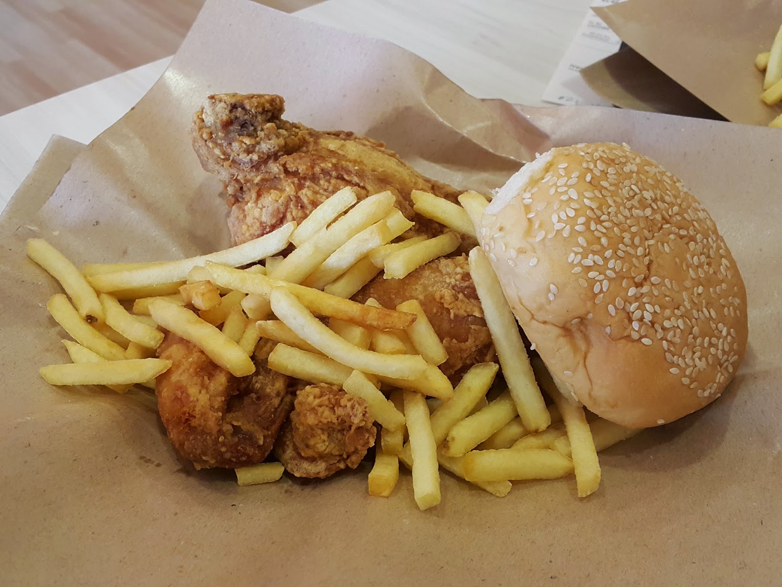 Michelle Noms: Al- Baik Fried Chicken @ Kota Damansara