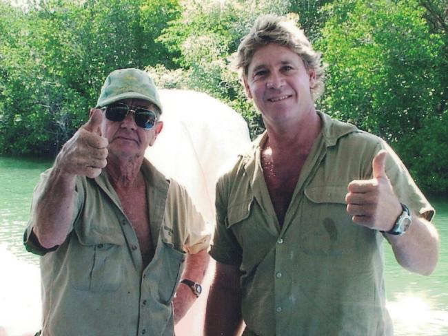 Bob Irwin details his emotional last day with his son Steve Irwin